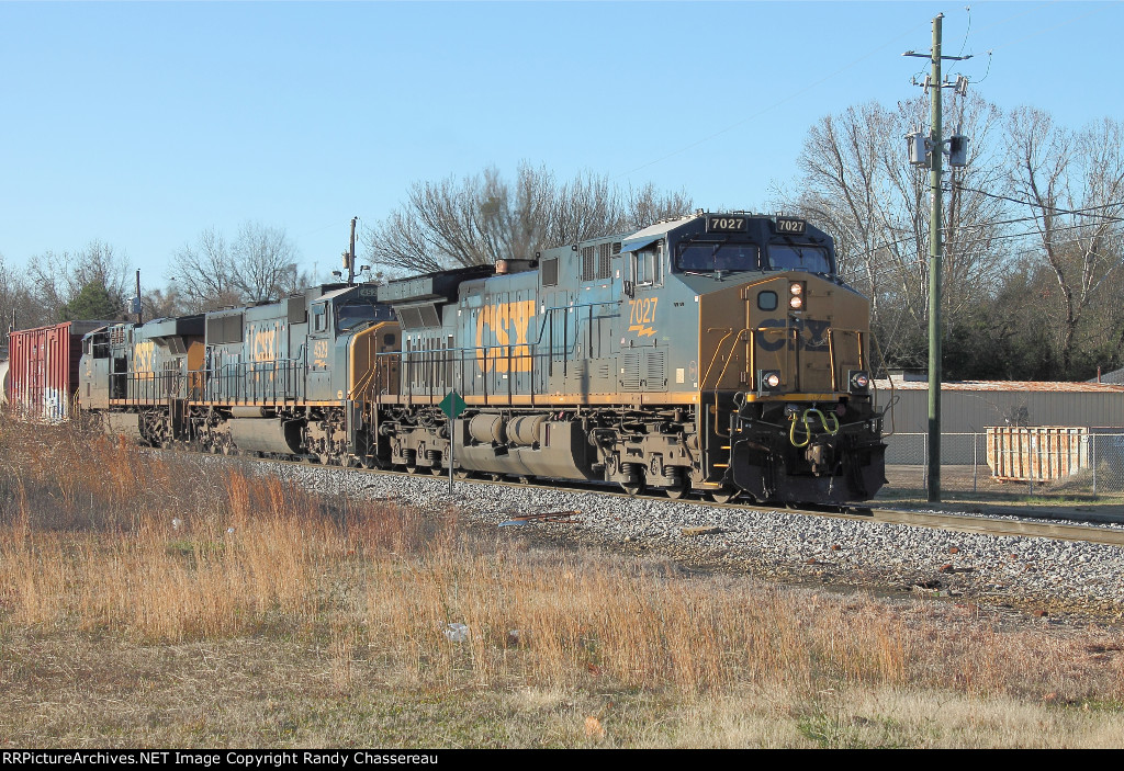CSXT 7027 M692-06